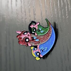 Cartoon Network | Jewelry | Cartoon Network Powerpuff Girls Glitter ...